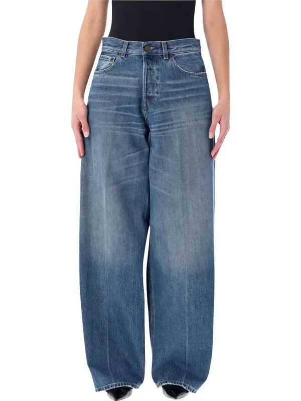 HAIKURE Wide Leg Jeans - Denim
