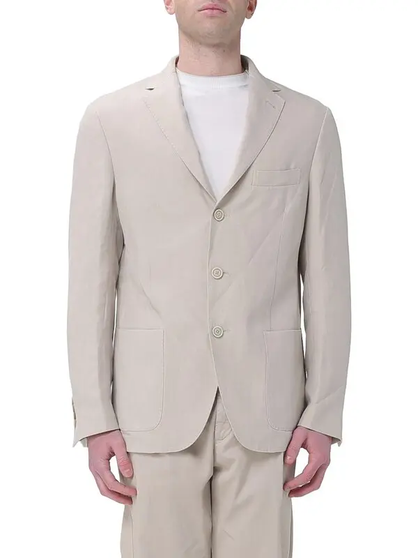 Eleventy Jacket Colour - Grey