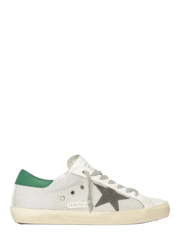GOLDEN GOOSE Lace-up Sneakers - Green