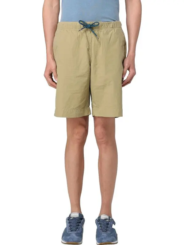 Paul Smith Chino Shorts With Drawstring Detail - Green