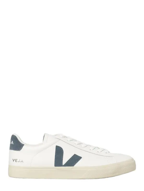 VEJA Leather Lace-up Trainers - White