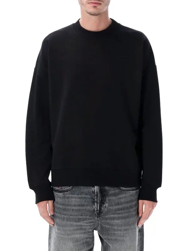 DIESEL® Crew Neck Pullover - Black