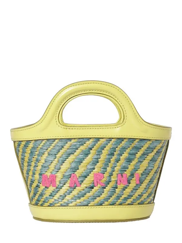 Marni Tropicalia Mini Bag - Green