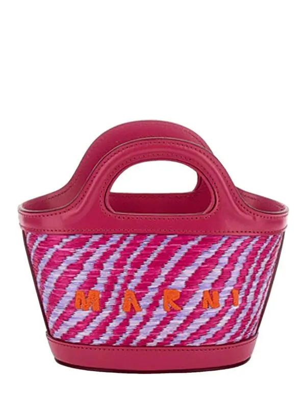 Marni Tropicalia Mini Bag - Violet