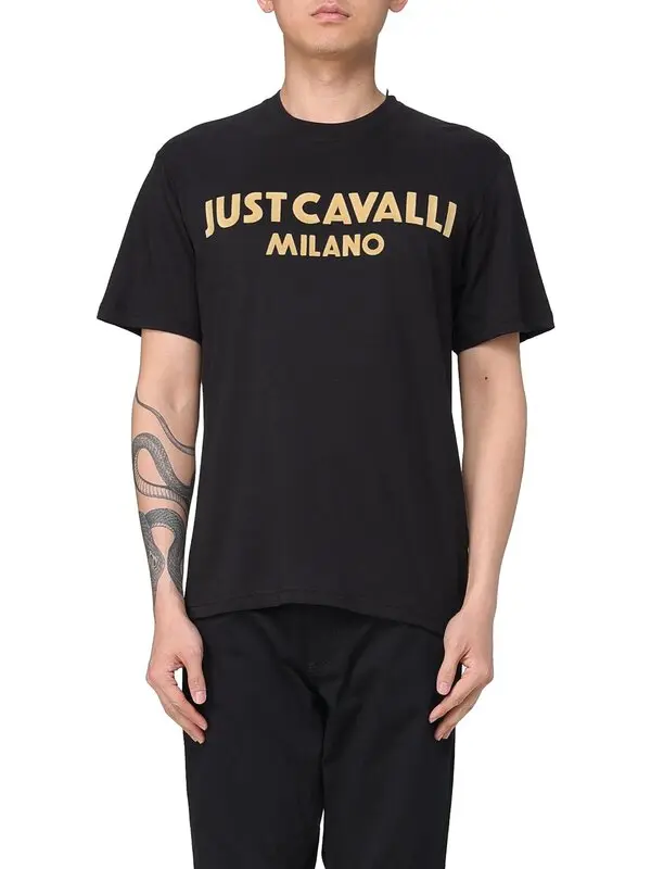 Just Cavalli T-shirt Colour - Black