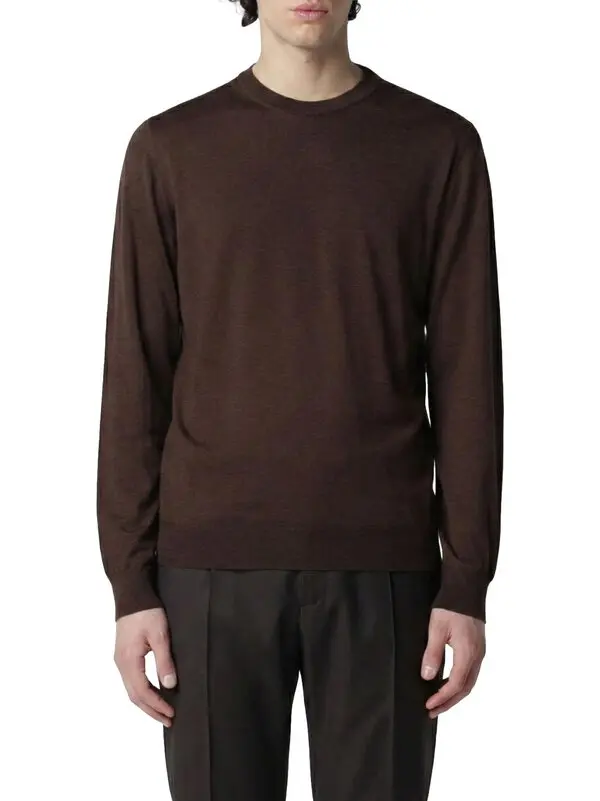 DRUMOHR Jumper Colour - Brown