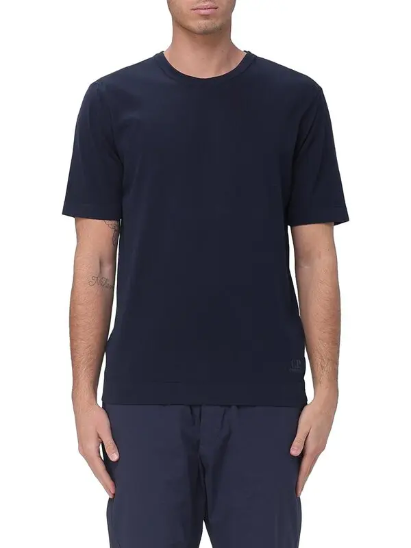 C.P. COMPANY Cotton T-shirt - Blue