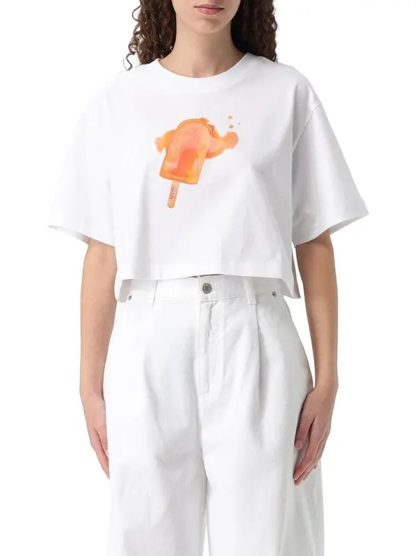 Moschino Graphic Print T-shirt - White