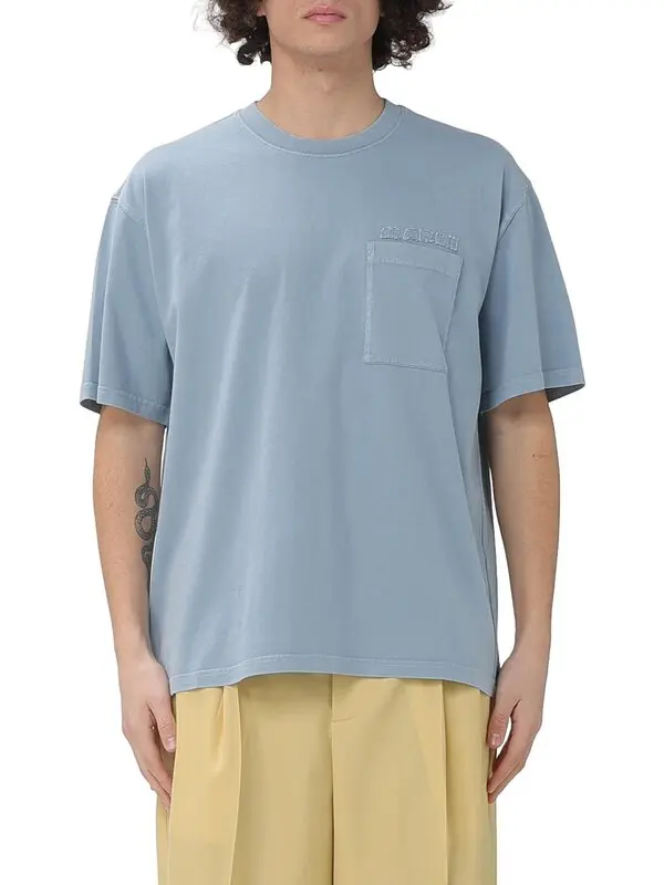 Marni T-shirt Colour - Sky