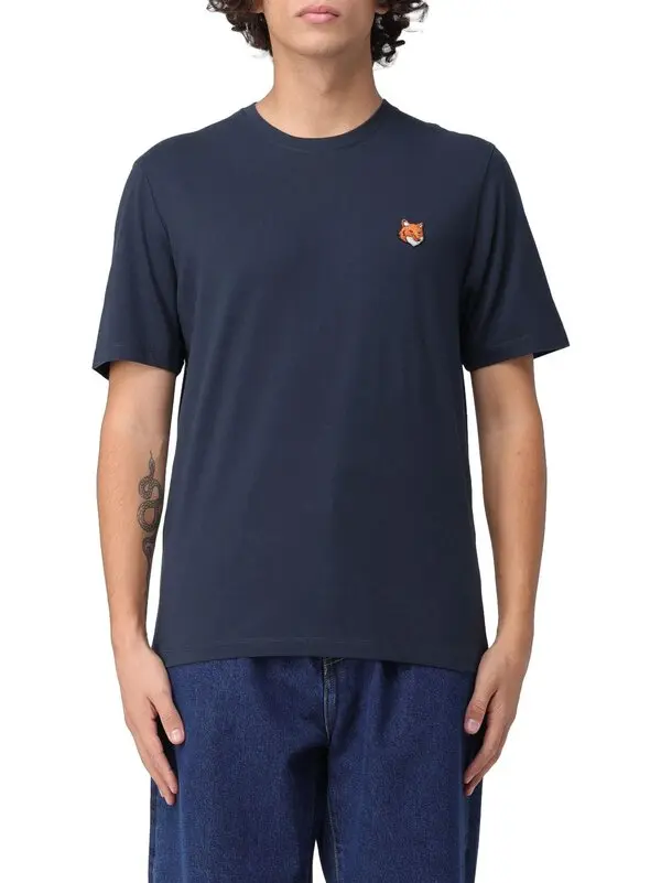 Maison Kitsuné T-shirt Colour - Blue