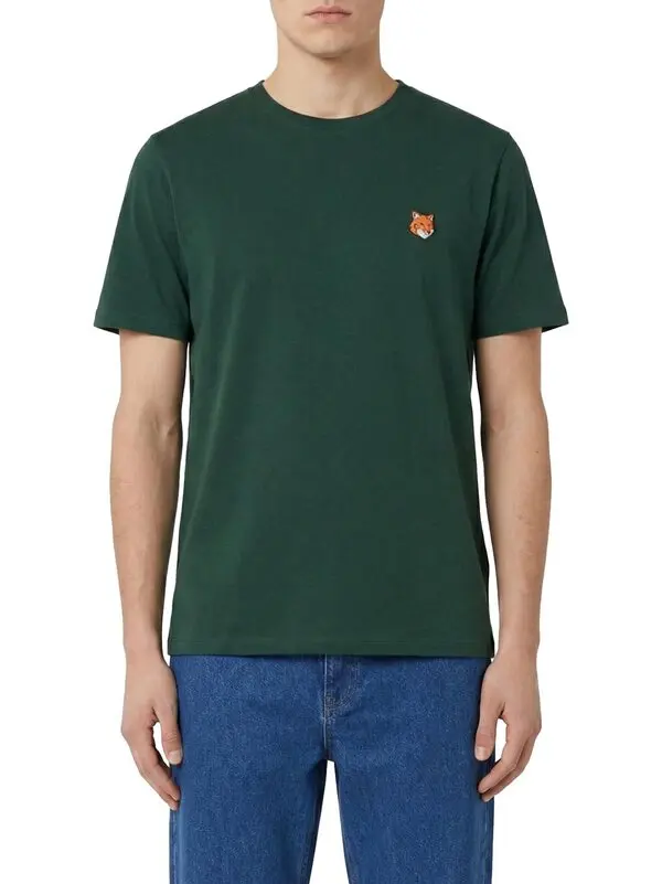 Maison Kitsuné T-shirt Colour - Green