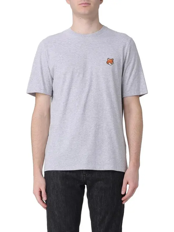 Maison Kitsuné T-shirt Colour - Grey 1