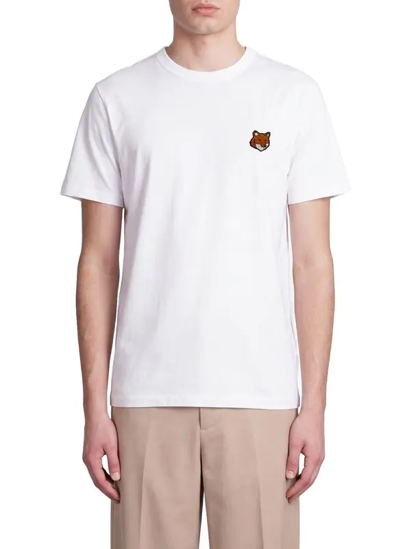 Maison Kitsuné T-shirt Colour - White