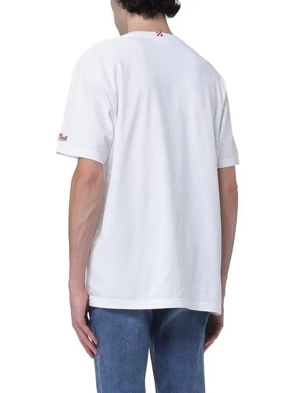 MC2 SAINT BARTH Cotton Crew Neck T-shirt - Fa05