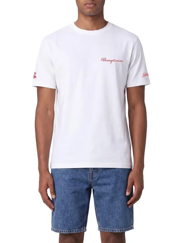 MC2 SAINT BARTH Cotton Crew Neck T-shirt - Fa07