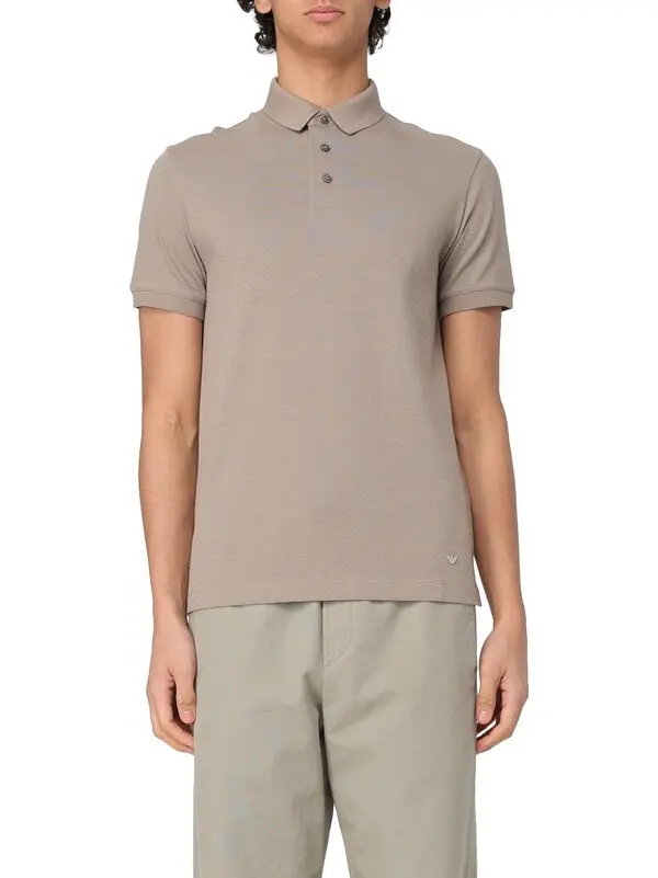 Emporio Armani Polo Shirt Colour - Beige