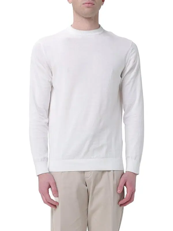 Eleventy Jumper Colour - White