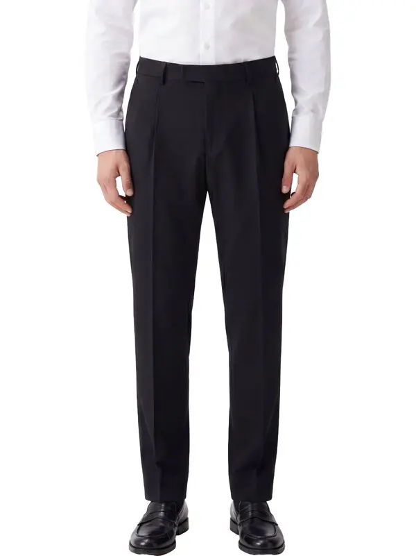 PT TORINO Stretch Virgin Wool Chinos - Blue