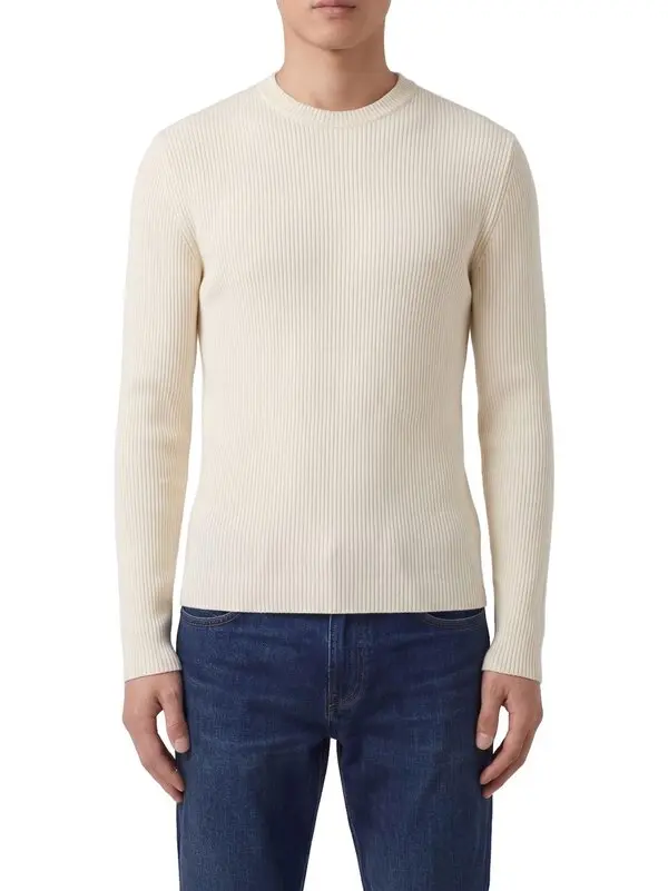 Our Legacy Silk Crew Neck Jumper - Natural