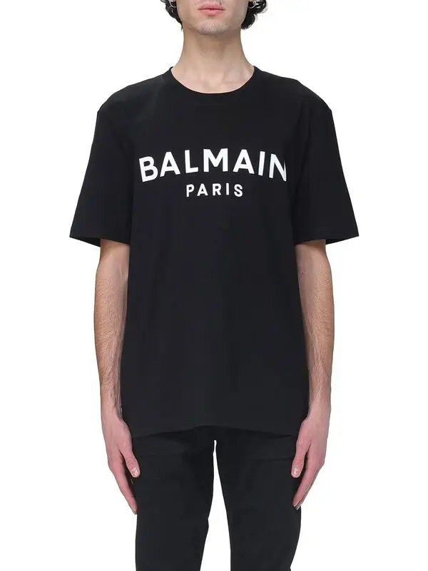 Balmain T-shirt Colour - Black