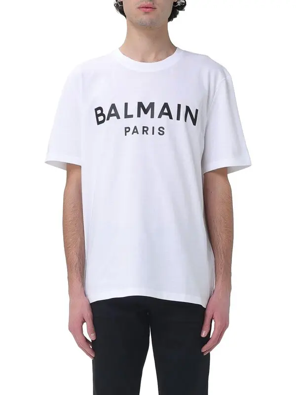Balmain T-shirt Colour - White
