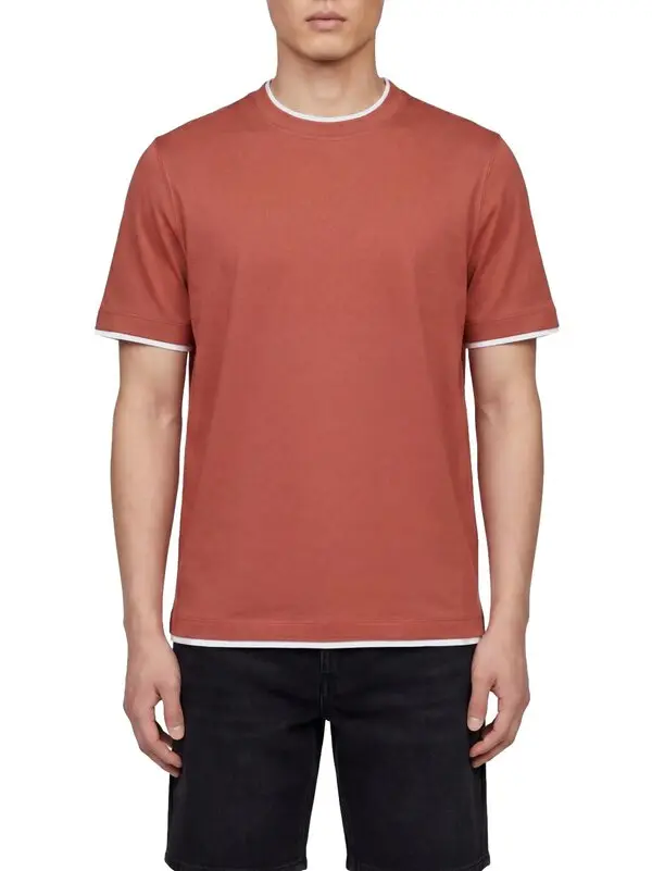 Brunello Cucinelli T-shirt Colour - Apricot