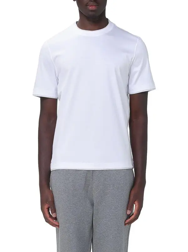 Brunello Cucinelli T-shirt Colour - White