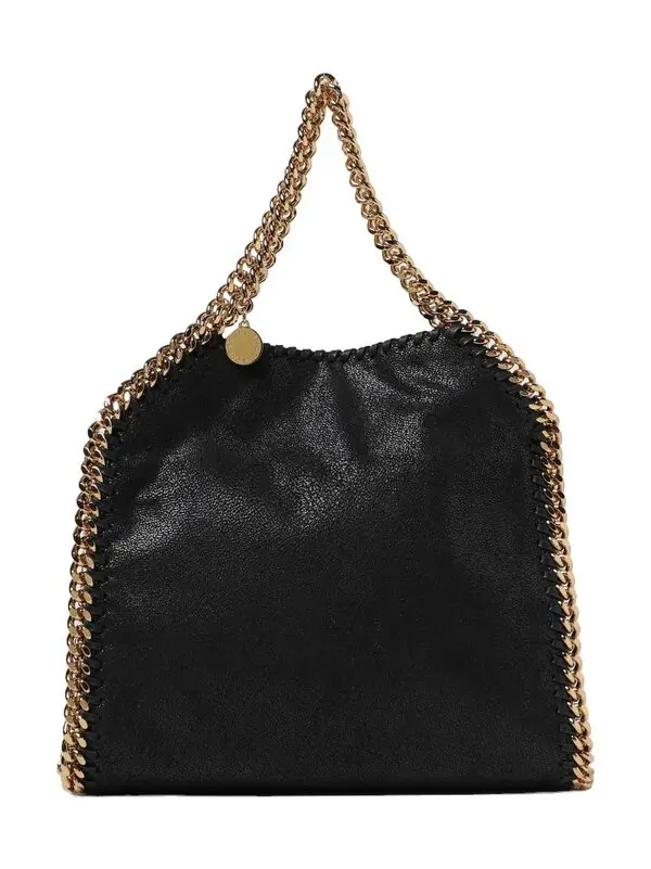 Stella McCartney Chain Trimmed Handbag - Black