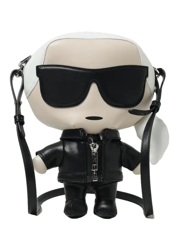 Karl Lagerfeld Crossbody Bag - White