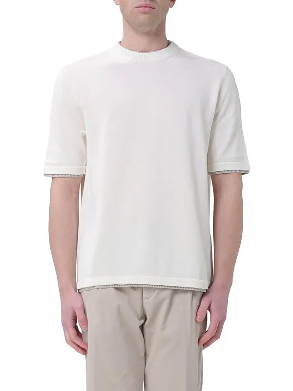 Eleventy T-shirt Colour - White