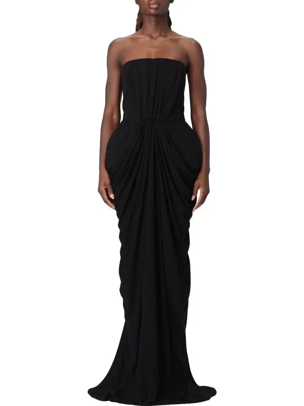Stella McCartney Draped Gown - Black