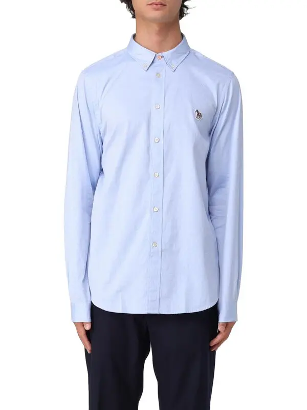 Paul Smith Shirt Colour - Gnawed Blue