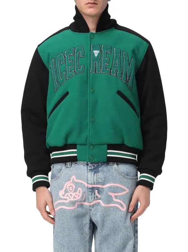 ICECREAM Jacket Colour - Green
