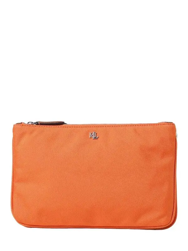 Ralph Lauren Pouch With Shoulder Strap - Burnt