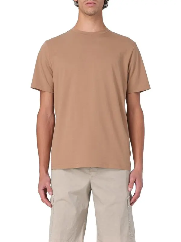 Peuterey Cotton Blend T-shirt - Beige