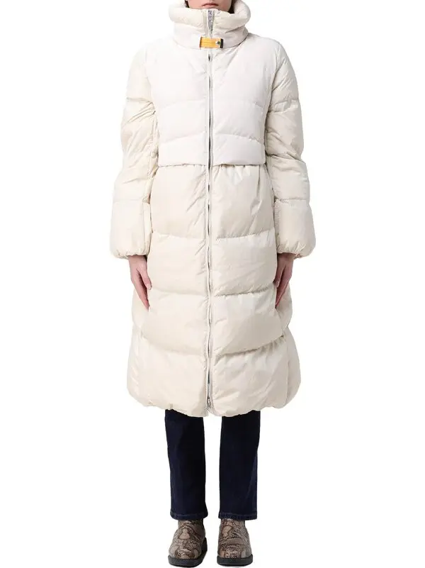 PARAJUMPERS Puffer Down Jacket - Yellow Cream