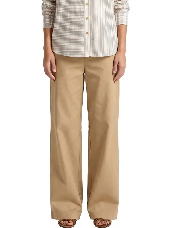 Momoni Belted Trousers - Brown