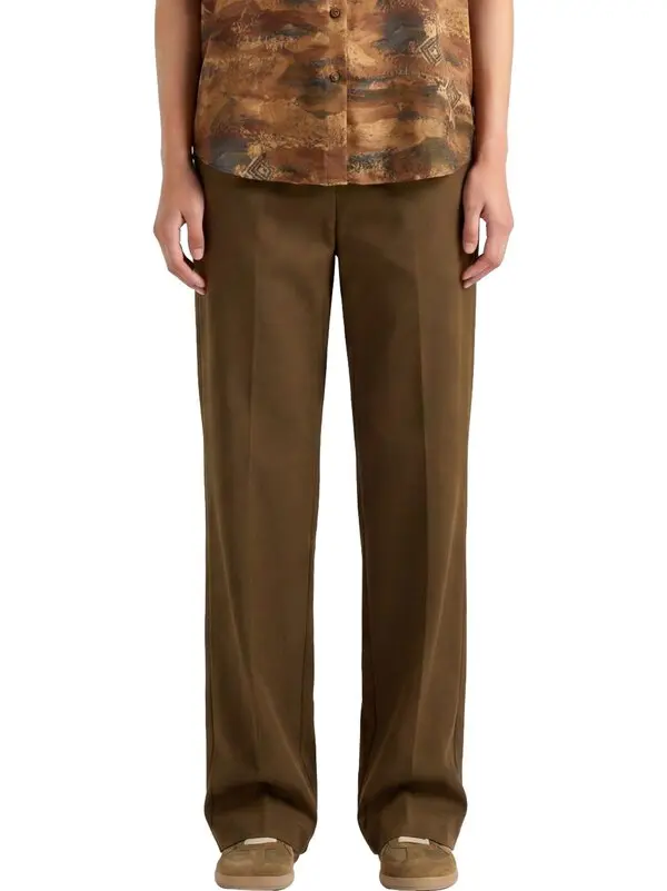 Momoni Belted Trousers - Military