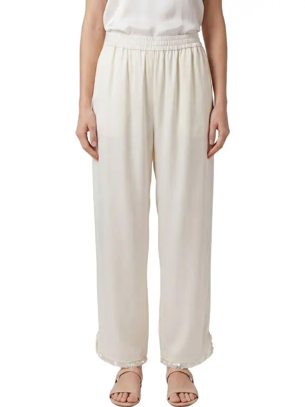 Stella McCartney Palazzo Trousers - Cream