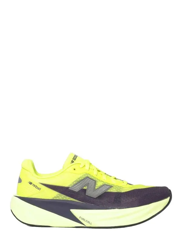 NEW BALANCE Fuelcell Rebel V5 Lace-up Mesh Sneakers - Green