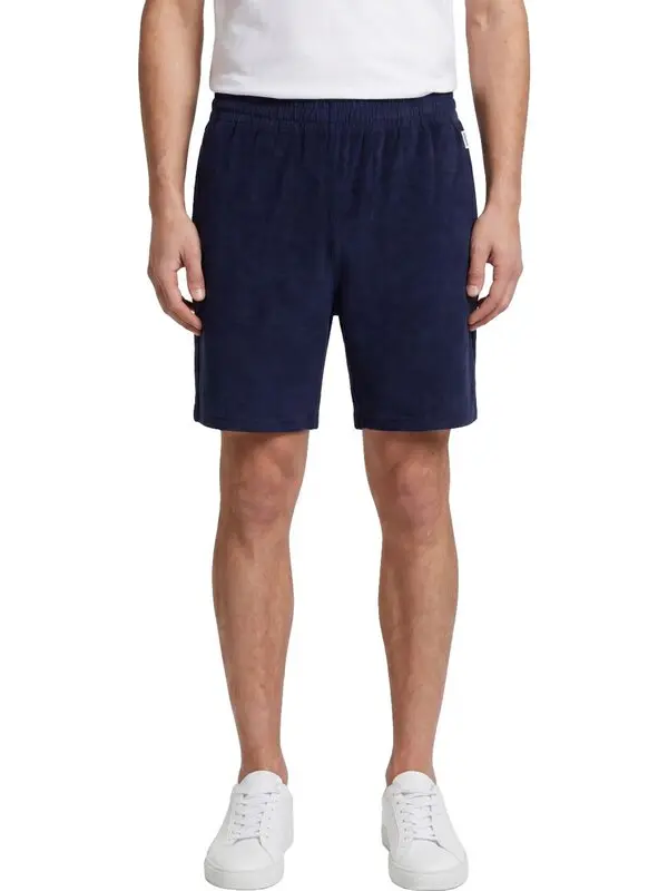 Aspesi Cotton Sport Shorts - Navy