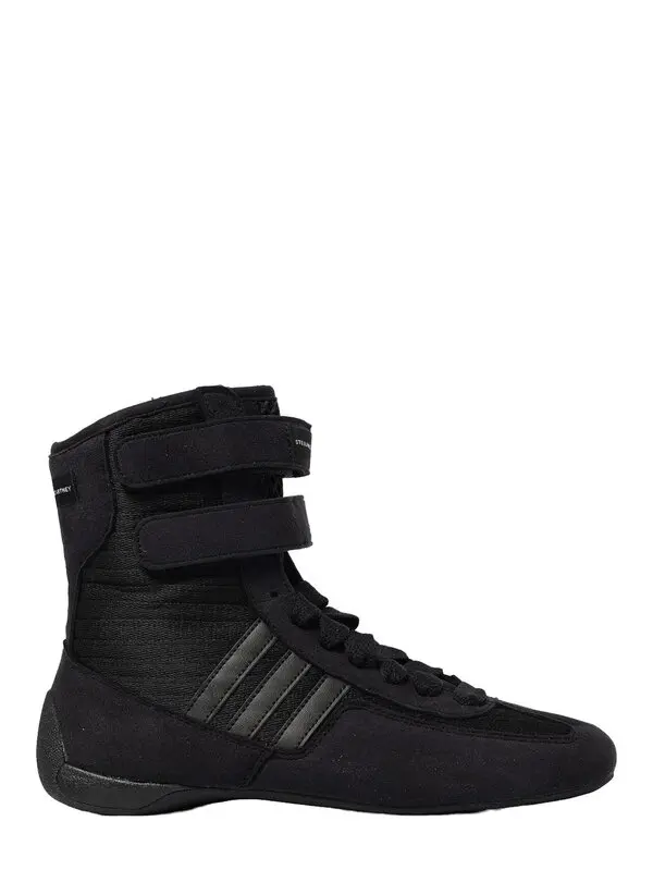 Stella McCartney High Top Trainers - Black