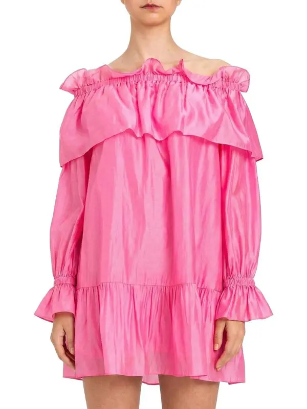 TWINSET Mini Dress - Pink