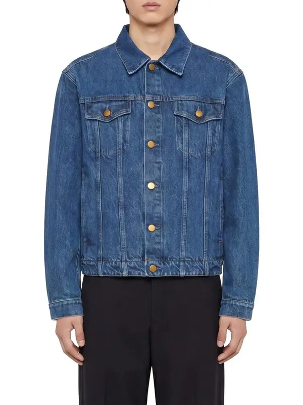 JIL SANDER Jacket - Denim