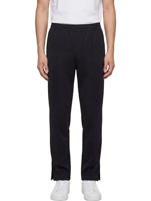 MAISON MARGIELA Cotton Jogging Trousers - Black