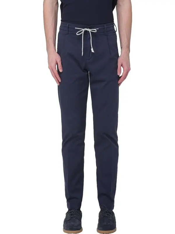 Eleventy Tailored Trousers - Blue