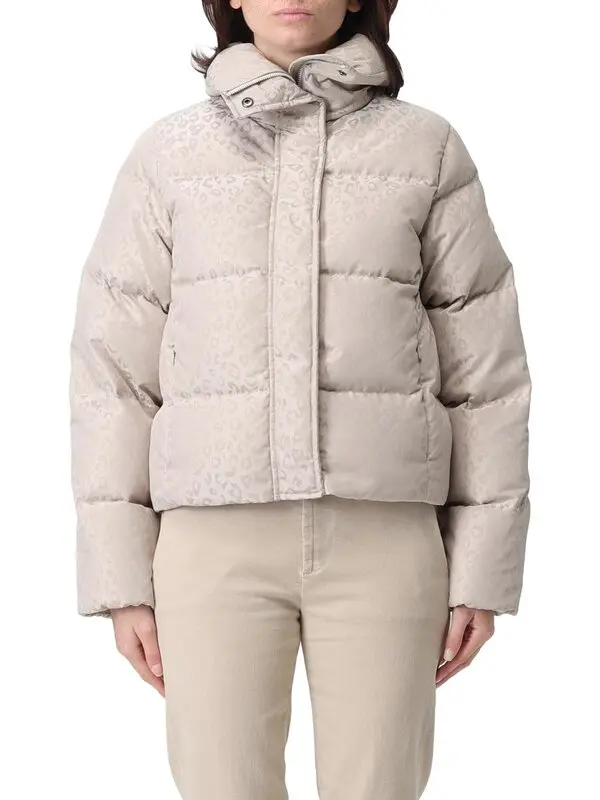 COLMAR Quilted Jacket With Animal Print - Rope