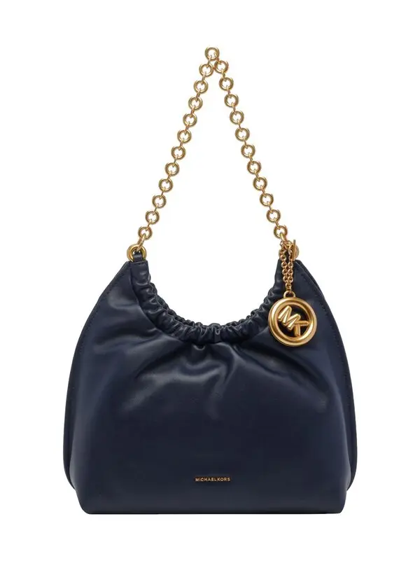 Michael Kors Leather Shoulder Bag - Multicolor