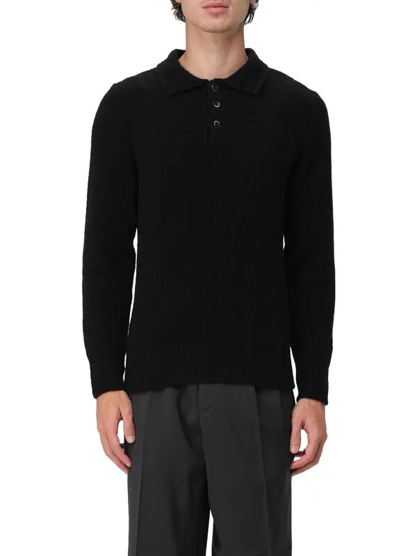 Barena Venezia Polo Shirt Colour - Black