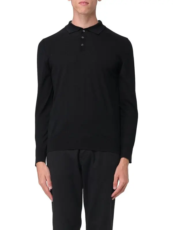Barena Venezia Polo Shirt Colour - Black